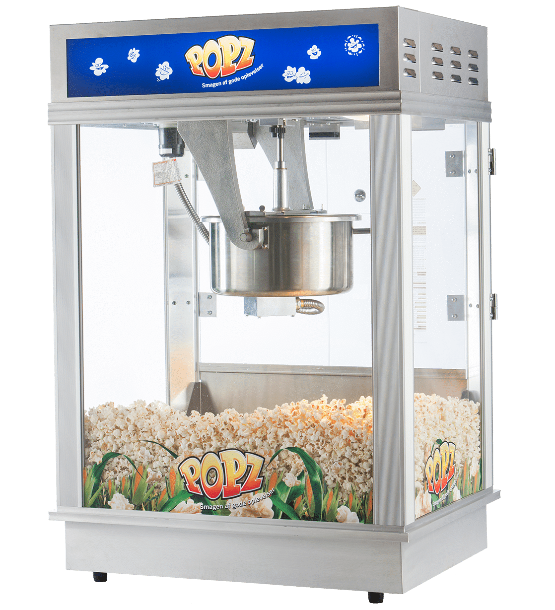 Popcornmaskine 16 oz - Popz